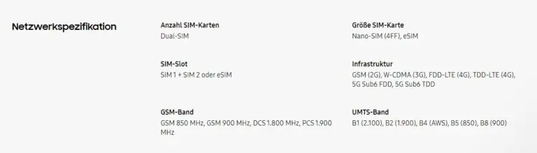 Samsung Galaxy S23 Serie mit eSIM Unterstützung bei allen Modellen - eSIM - Alles Wissenswerte ...